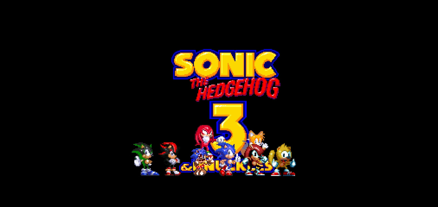 My personal Save Data + Ashura Mod for Sonic 3 A.I.R. | S3AIR Mods