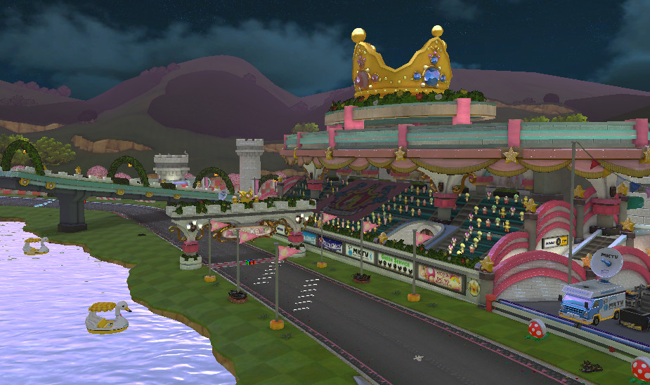 Mario Kart 8 Royal Raceway