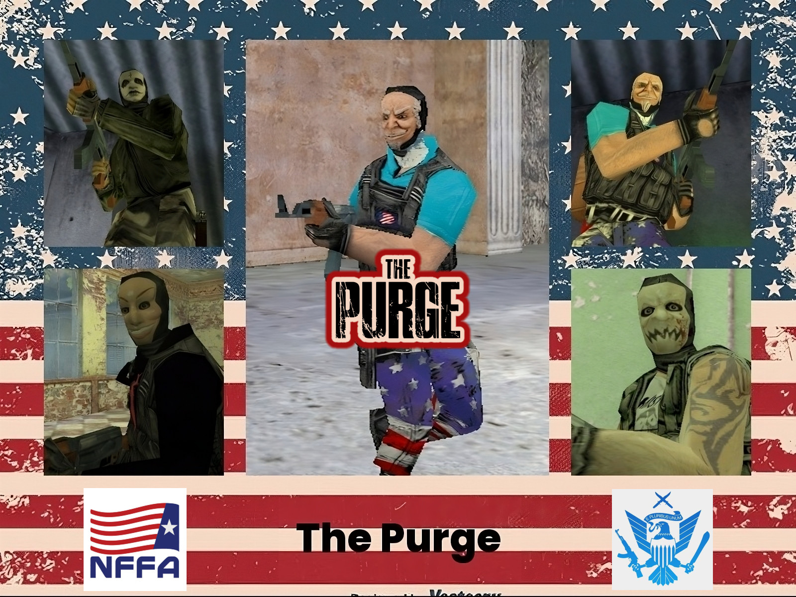 The Purge Mod for Counter-Strike 1.6 | CS1.6 Mods