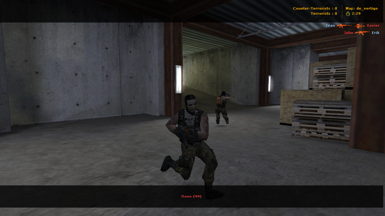The Purge Mod for Counter-Strike 1.6 | CS1.6 Mods