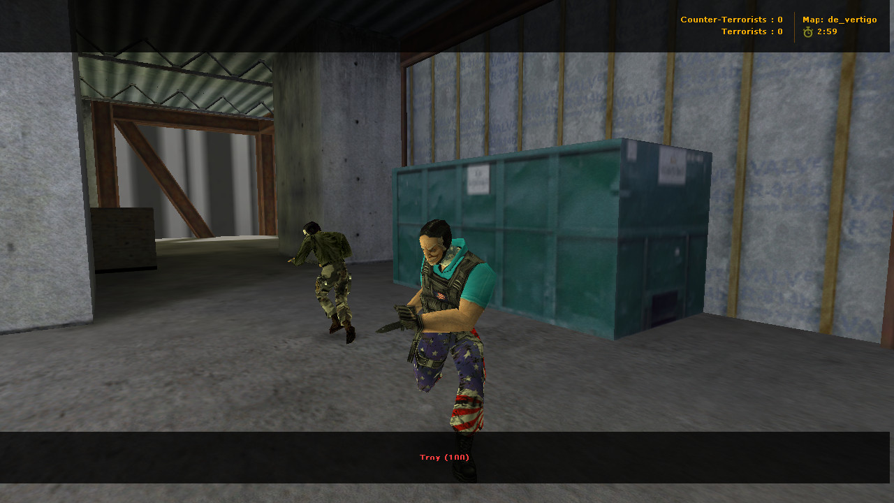 The Purge Mod for Counter-Strike 1.6 | CS1.6 Mods