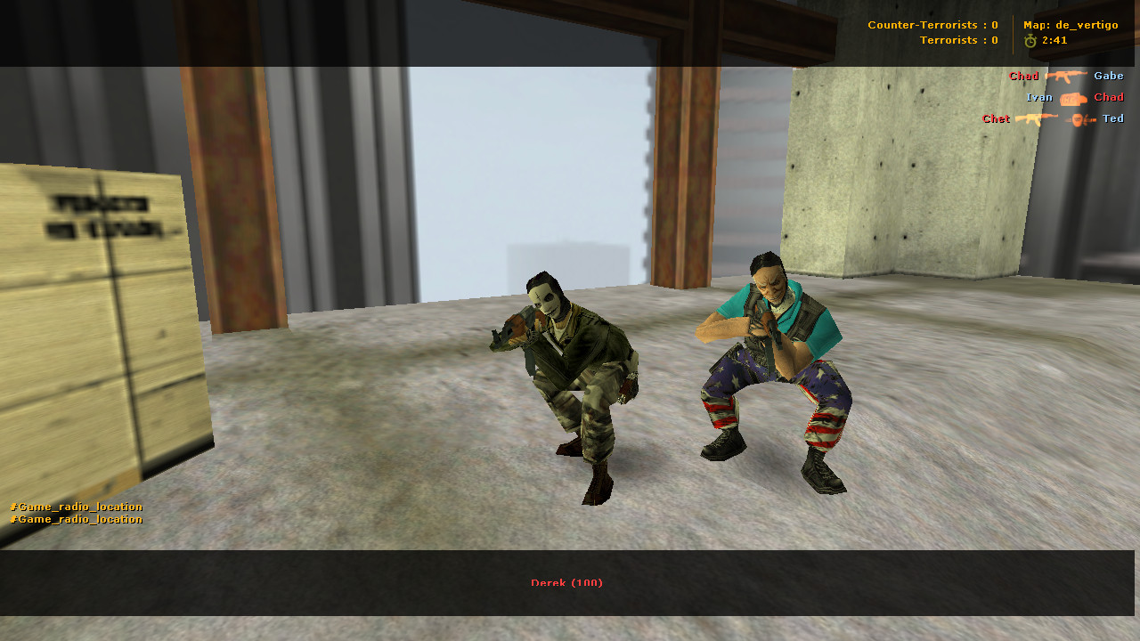 The Purge Mod for Counter-Strike 1.6 | CS1.6 Mods