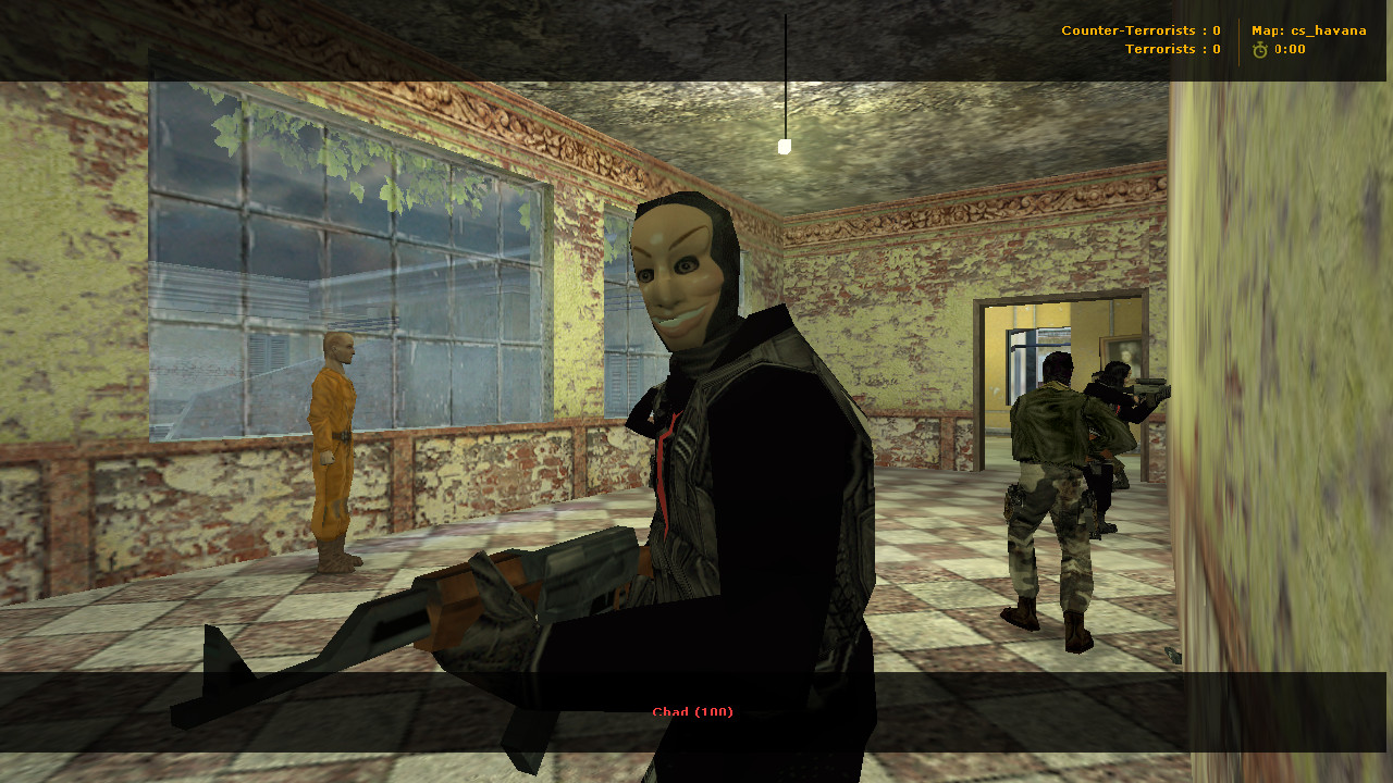 The Purge Mod for Counter-Strike 1.6 | CS1.6 Mods