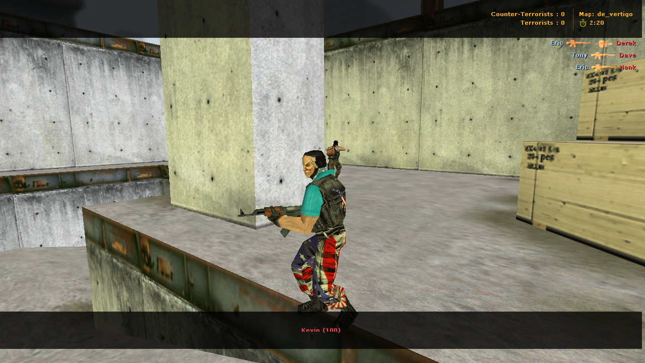 The Purge Mod for Counter-Strike 1.6 | CS1.6 Mods