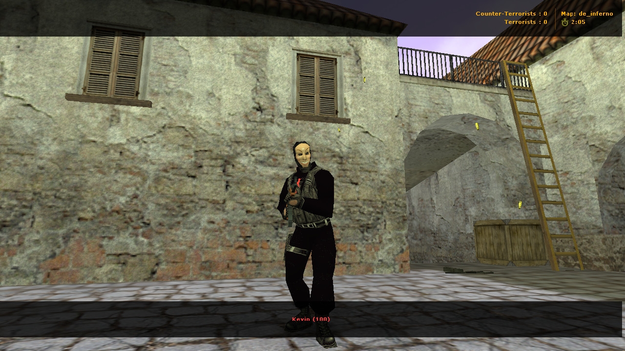 The Purge Mod for Counter-Strike 1.6 | CS1.6 Mods