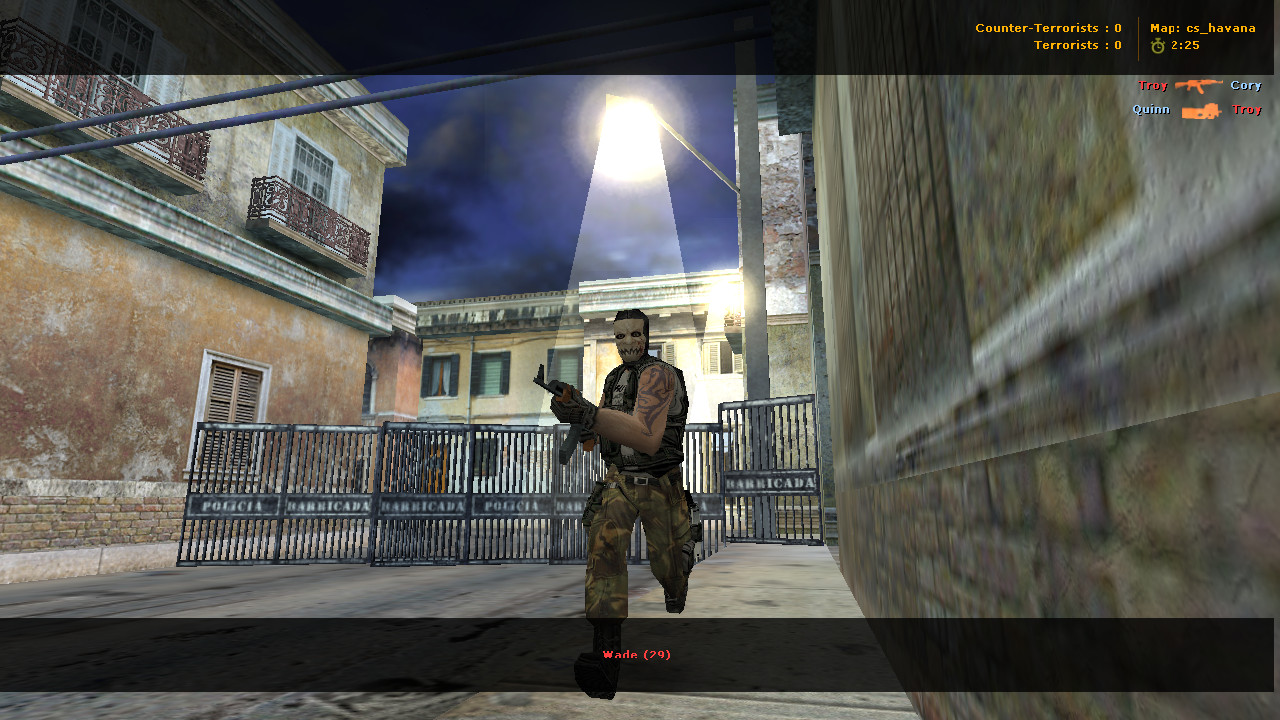 The Purge Mod for Counter-Strike 1.6 | CS1.6 Mods