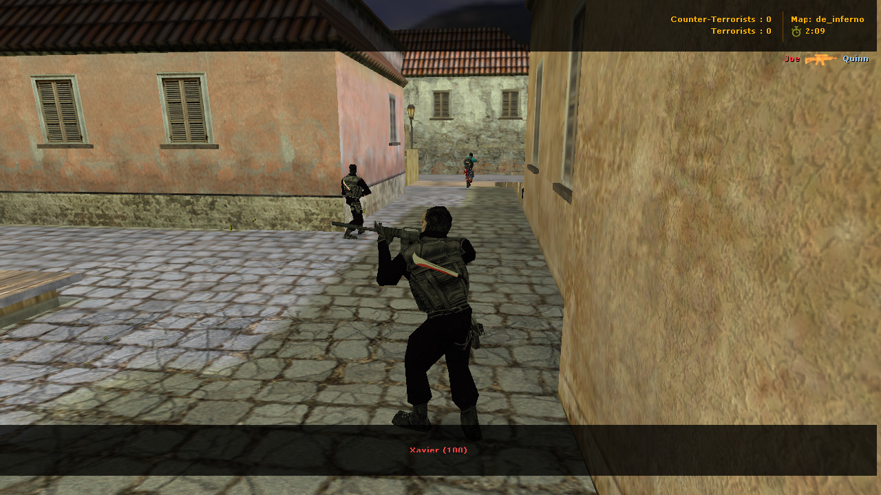 The Purge Mod for Counter-Strike 1.6 | CS1.6 Mods