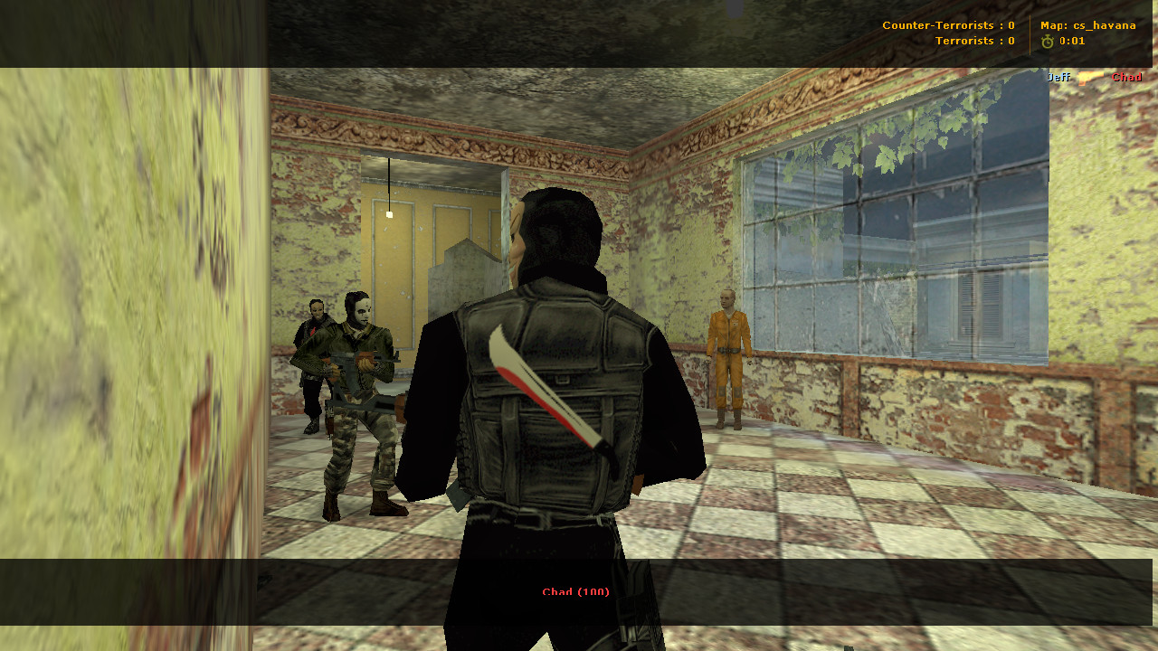 The Purge Mod for Counter-Strike 1.6 | CS1.6 Mods