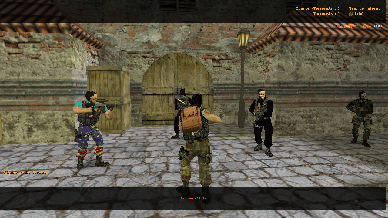 The Purge Mod for Counter-Strike 1.6 | CS1.6 Mods