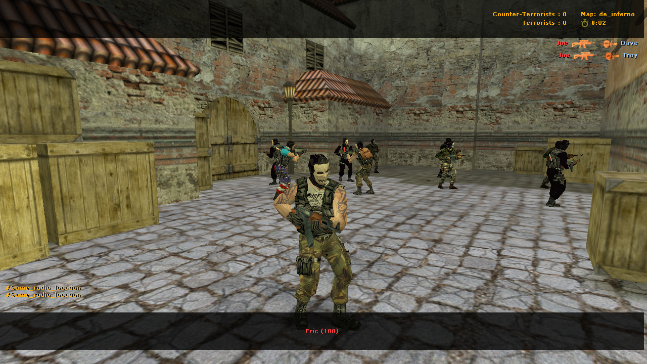 The Purge Mod for Counter-Strike 1.6 | CS1.6 Mods