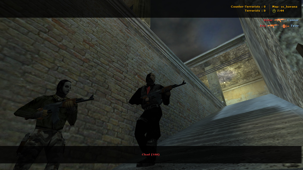 The Purge Mod for Counter-Strike 1.6 | CS1.6 Mods