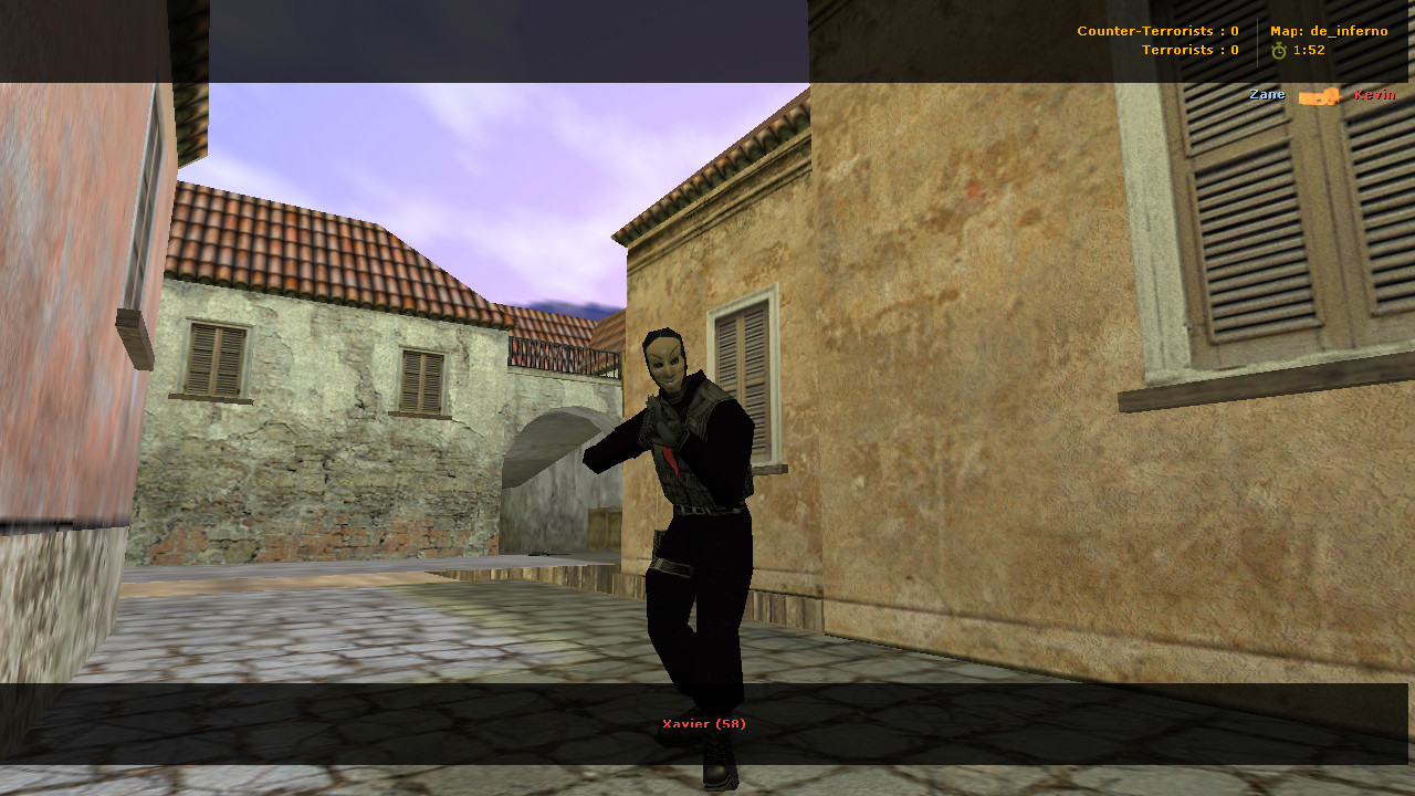 The Purge Mod for Counter-Strike 1.6 | CS1.6 Mods
