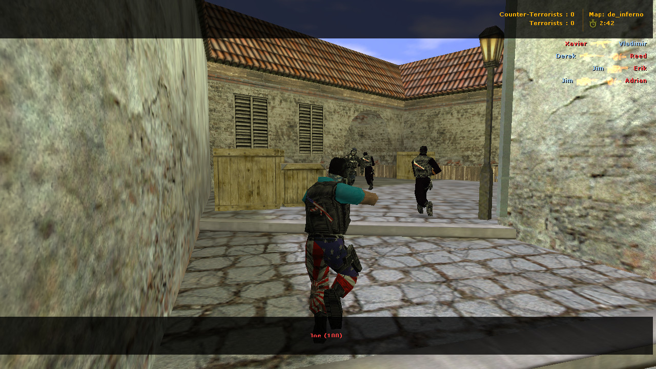 The Purge Mod for Counter-Strike 1.6 | CS1.6 Mods
