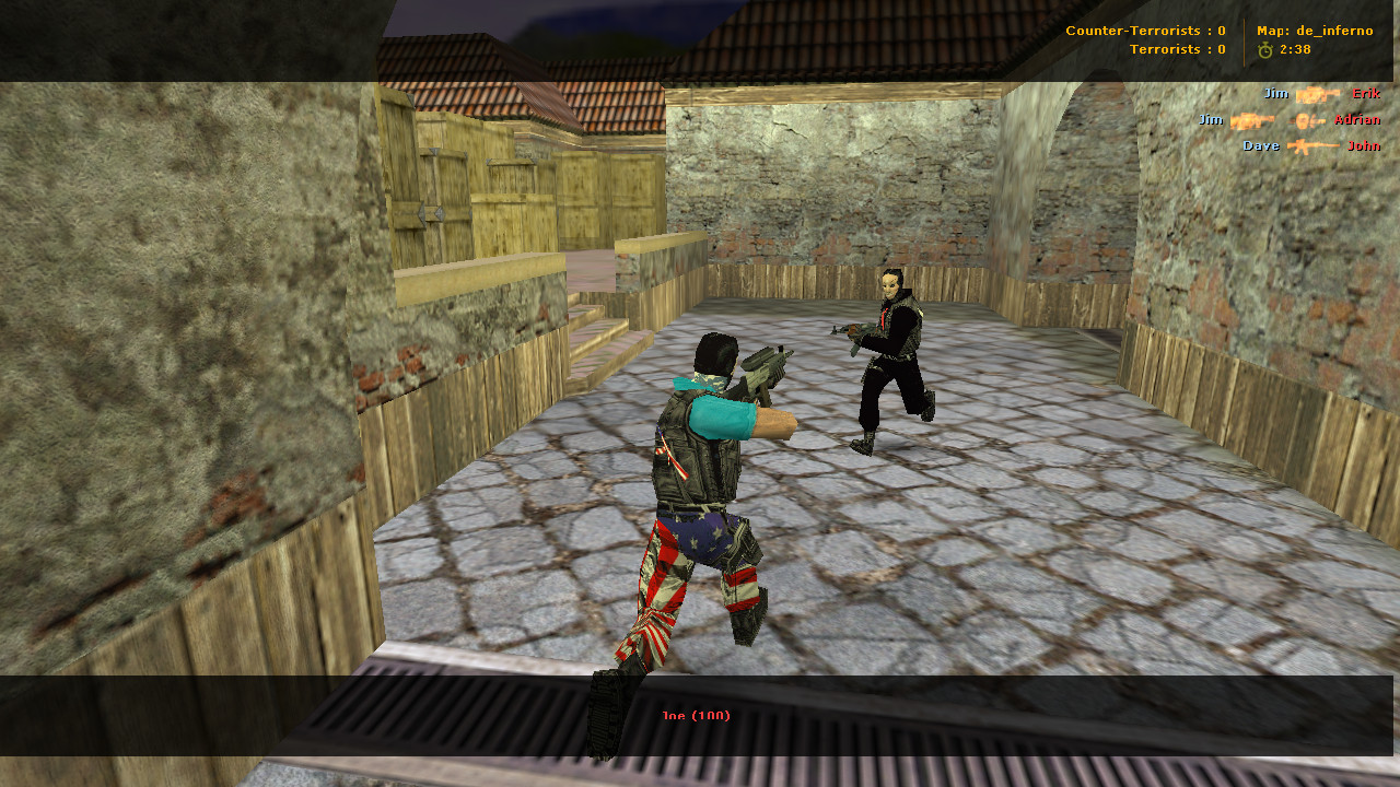 The Purge Mod for Counter-Strike 1.6 | CS1.6 Mods
