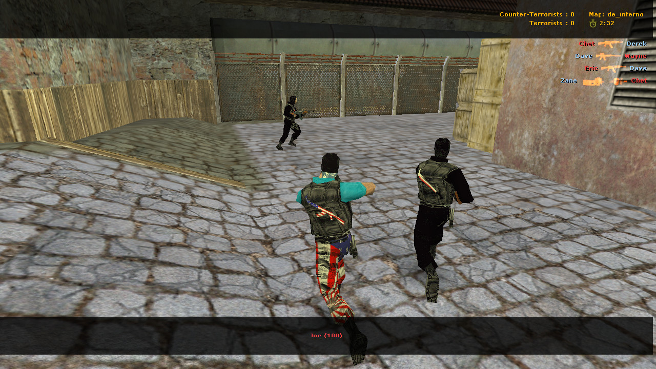 The Purge Mod for Counter-Strike 1.6 | CS1.6 Mods