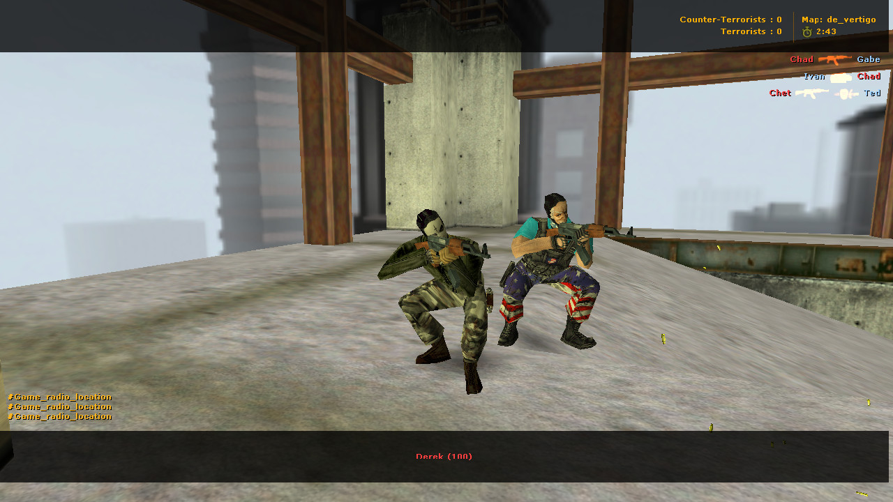 The Purge Mod for Counter-Strike 1.6 | CS1.6 Mods