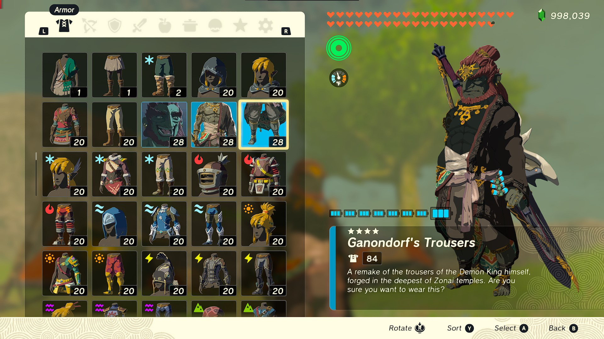 Become Ganondorf! (Armor Set) Mod for The Legend of Zelda: Tears of the ...