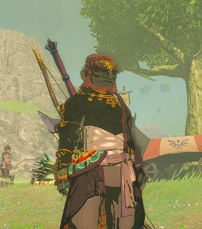 Become Ganondorf! (Armor Set) Mod for The Legend of Zelda: Tears of the ...