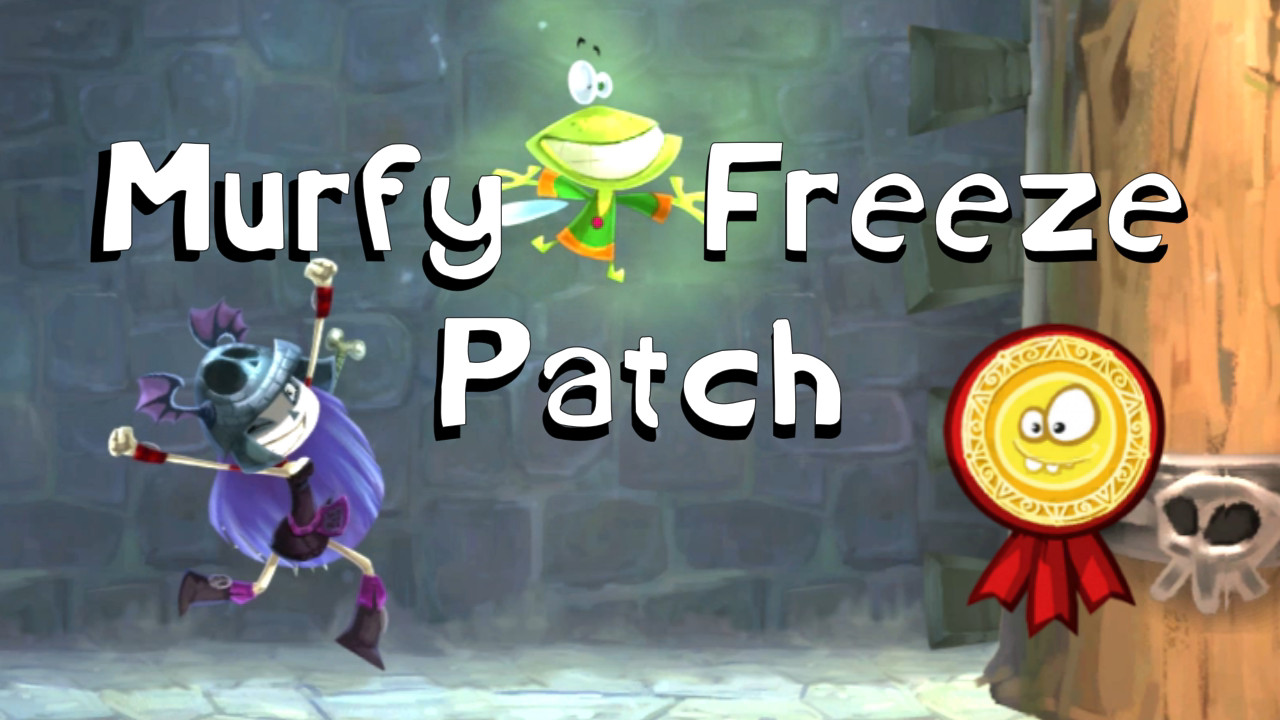 Murfy Freeze Patch Mod for Rayman Legends | RL Mods