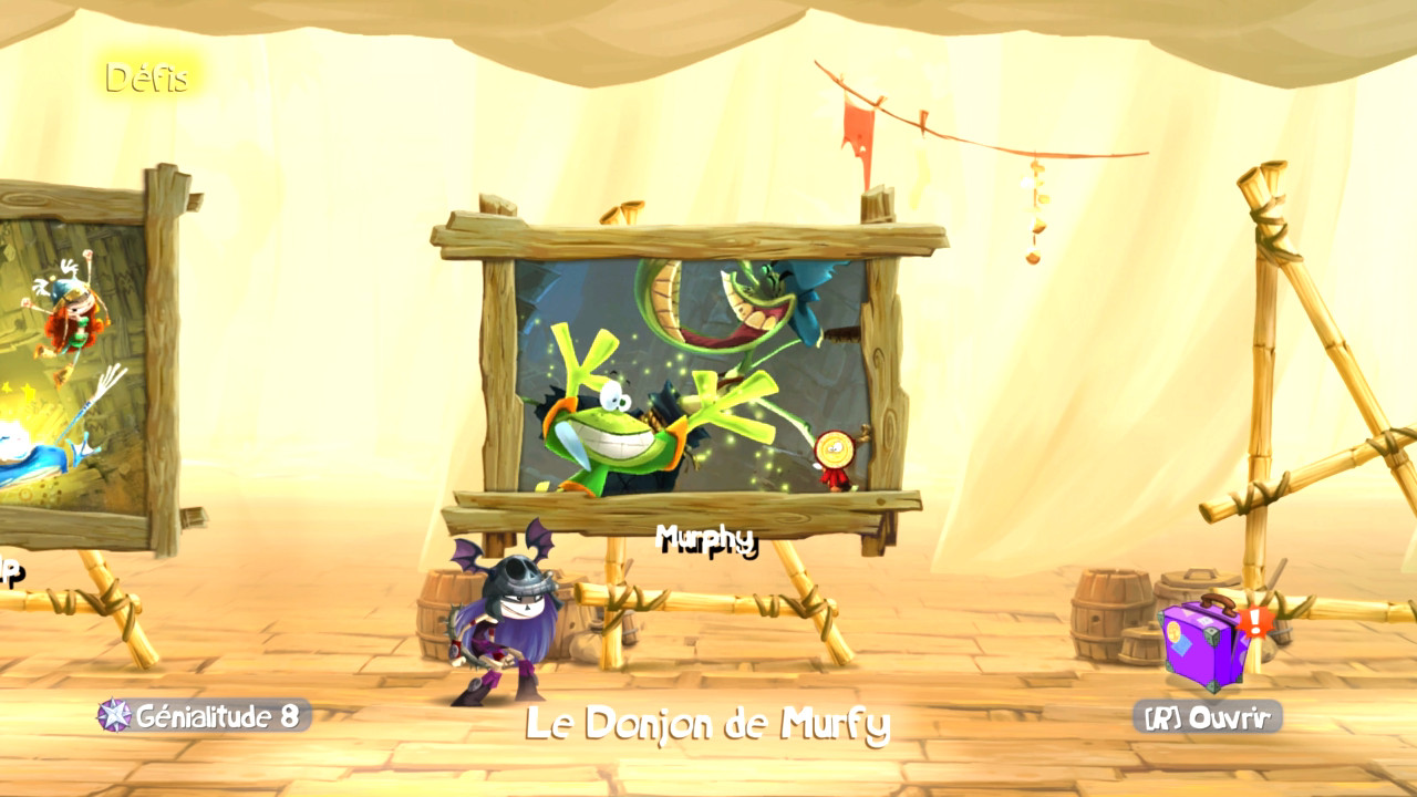 Murfy Freeze Patch Mod for Rayman Legends | RL Mods