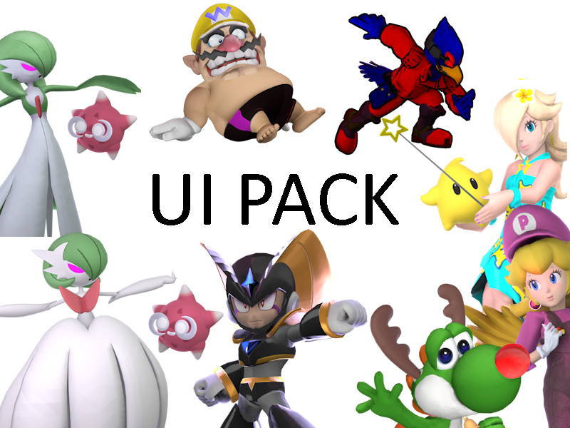 Various UI pack Mod for Super Smash Bros. Ultimate | SSBU Mods