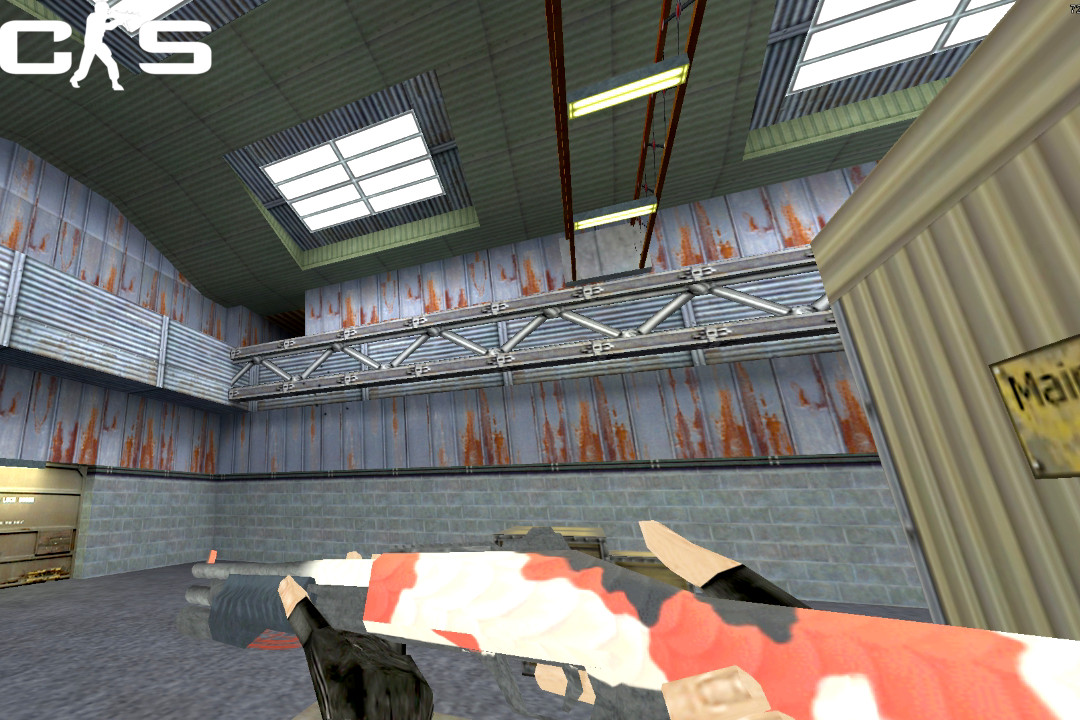 LOW POLY CSGO SKIN PACK #5 Mod for Counter-Strike 1.6 | CS1.6 Mods