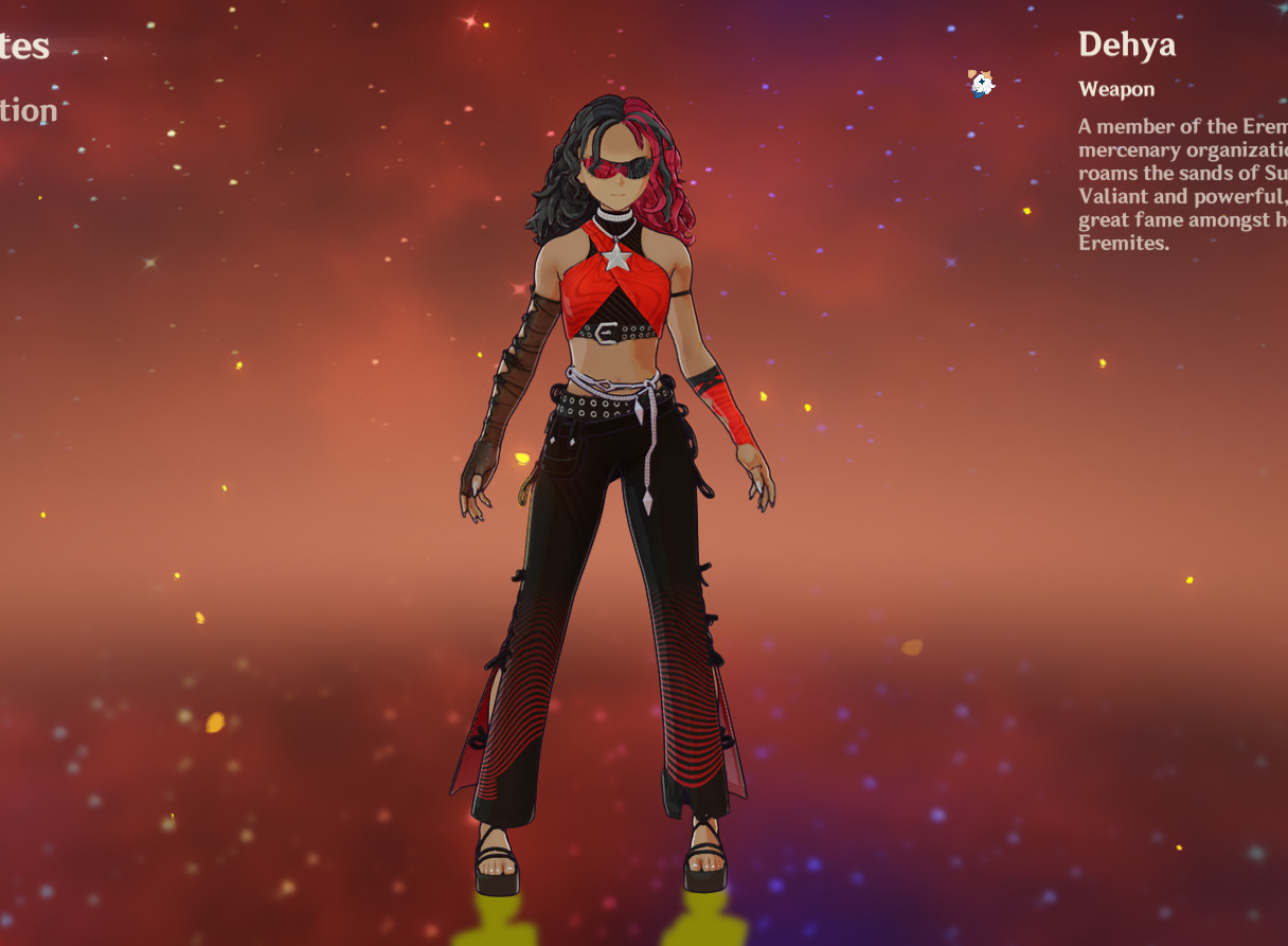 Undercover Dehya Mod for Genshin Impact | GI Mods