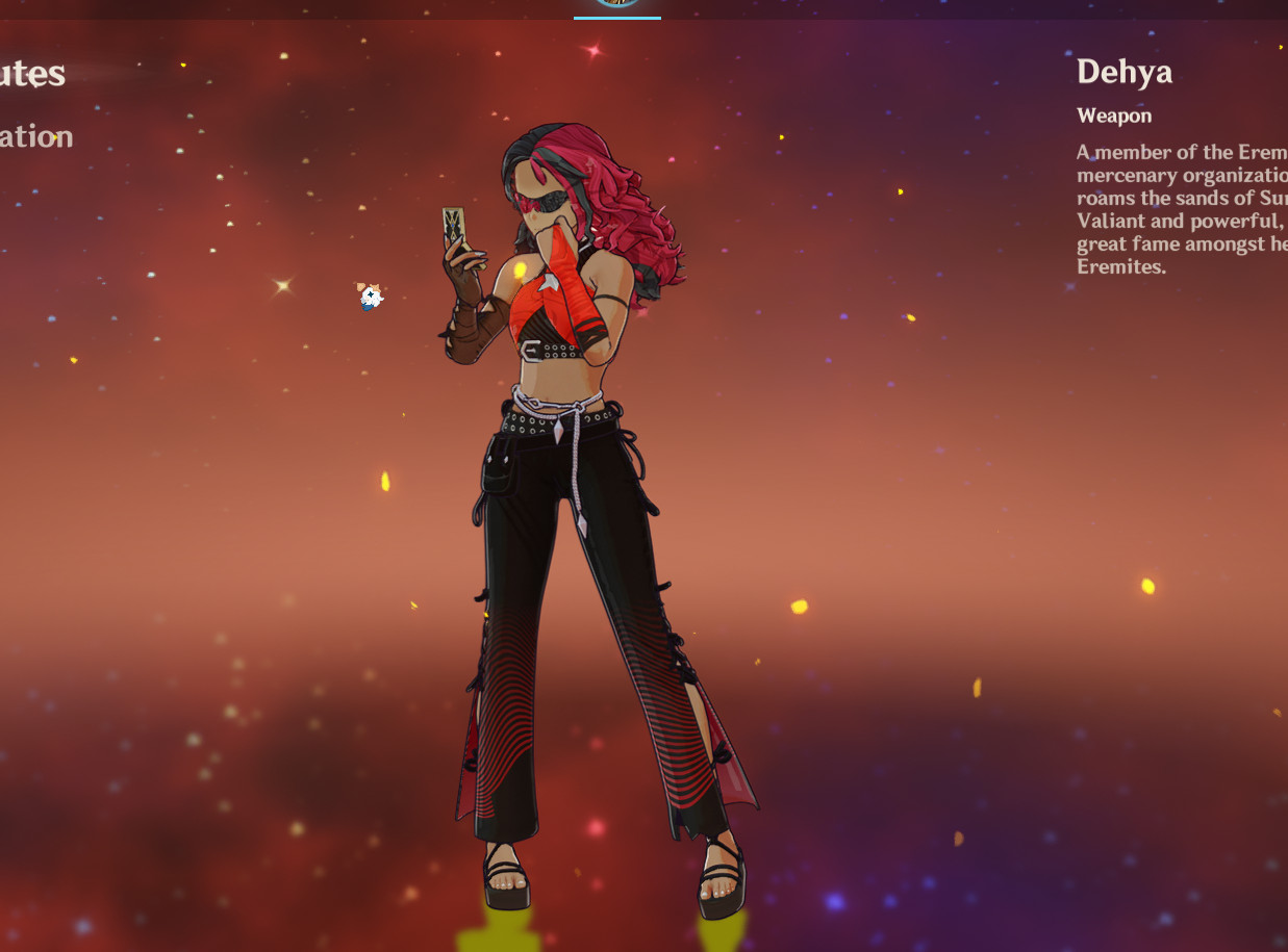 Undercover Dehya Mod for Genshin Impact | GI Mods