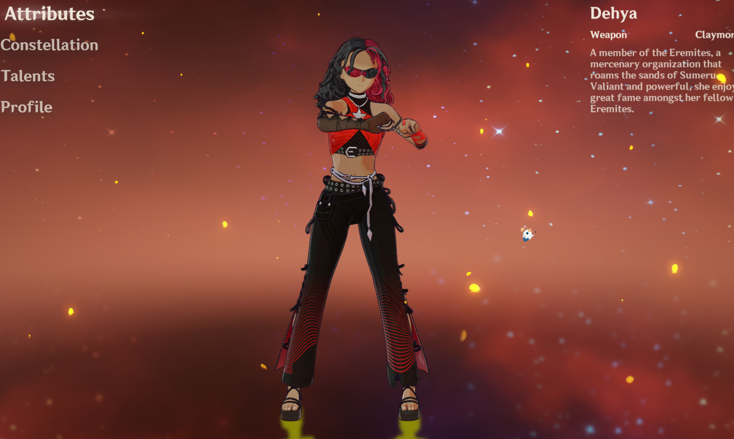 Undercover Dehya Mod for Genshin Impact | GI Mods