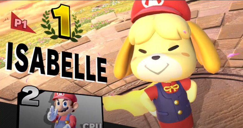Mario Isabelle Mod for Super Smash Bros. Ultimate | SSBU Mods