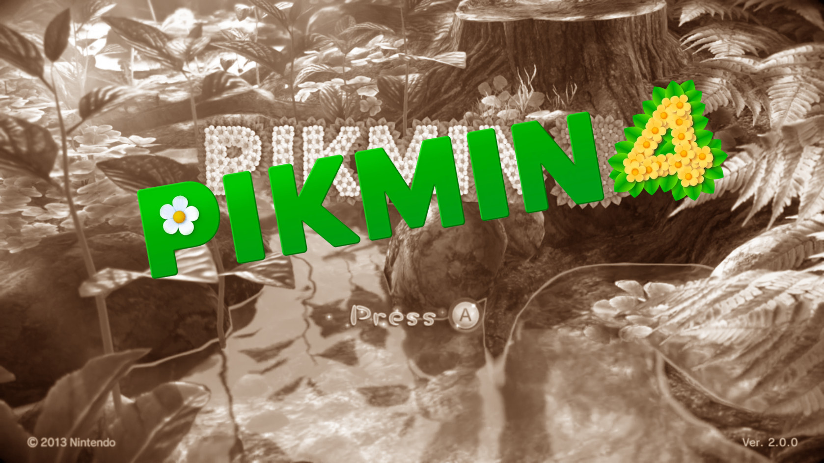 Pikmin 4 title screen music Mod for Pikmin 3 | PM 3 Mods