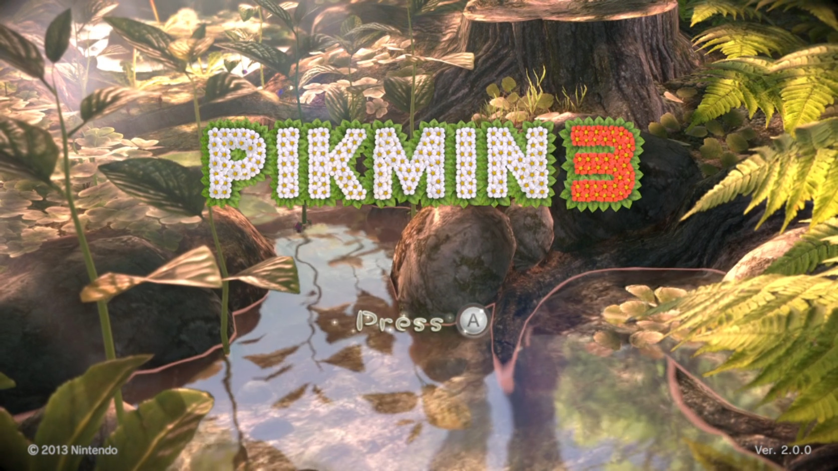 Pikmin 4 title screen music Mod for Pikmin 3 | PM 3 Mods
