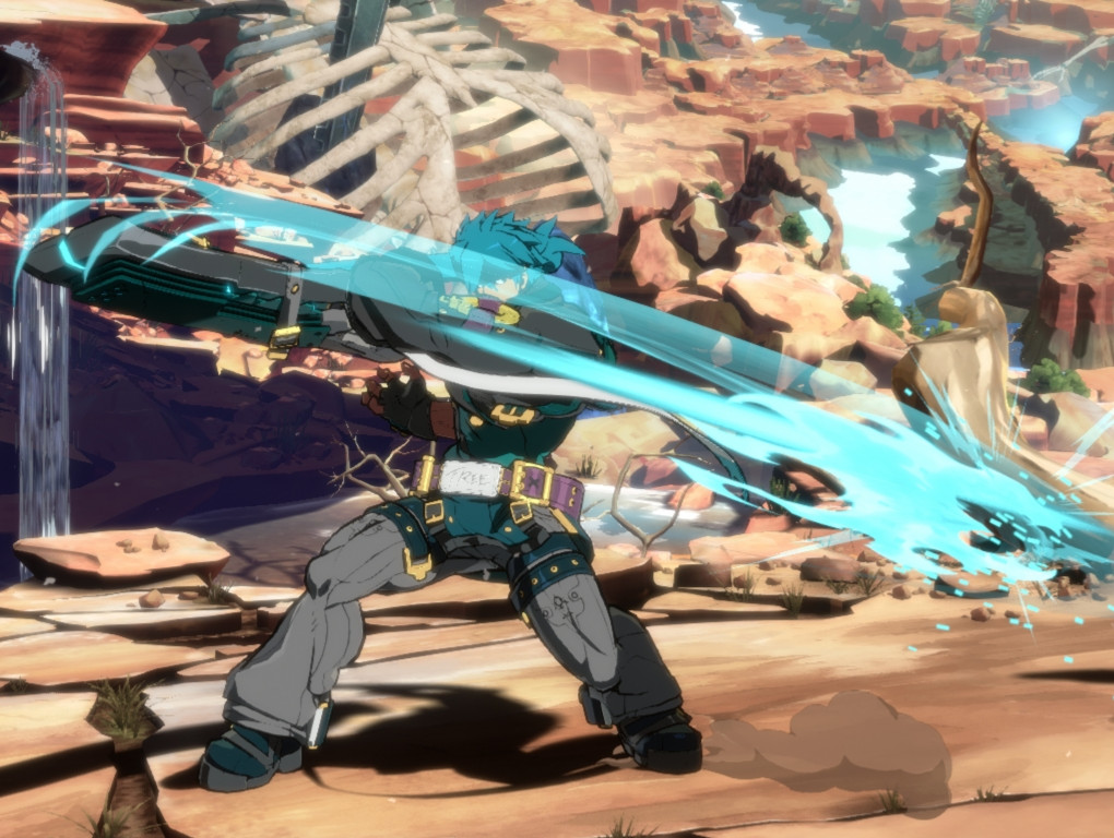 teal sol Mod for GUILTY GEAR -STRIVE- | GGST Mods