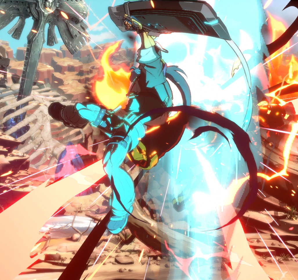 teal sol Mod for GUILTY GEAR -STRIVE- | GGST Mods