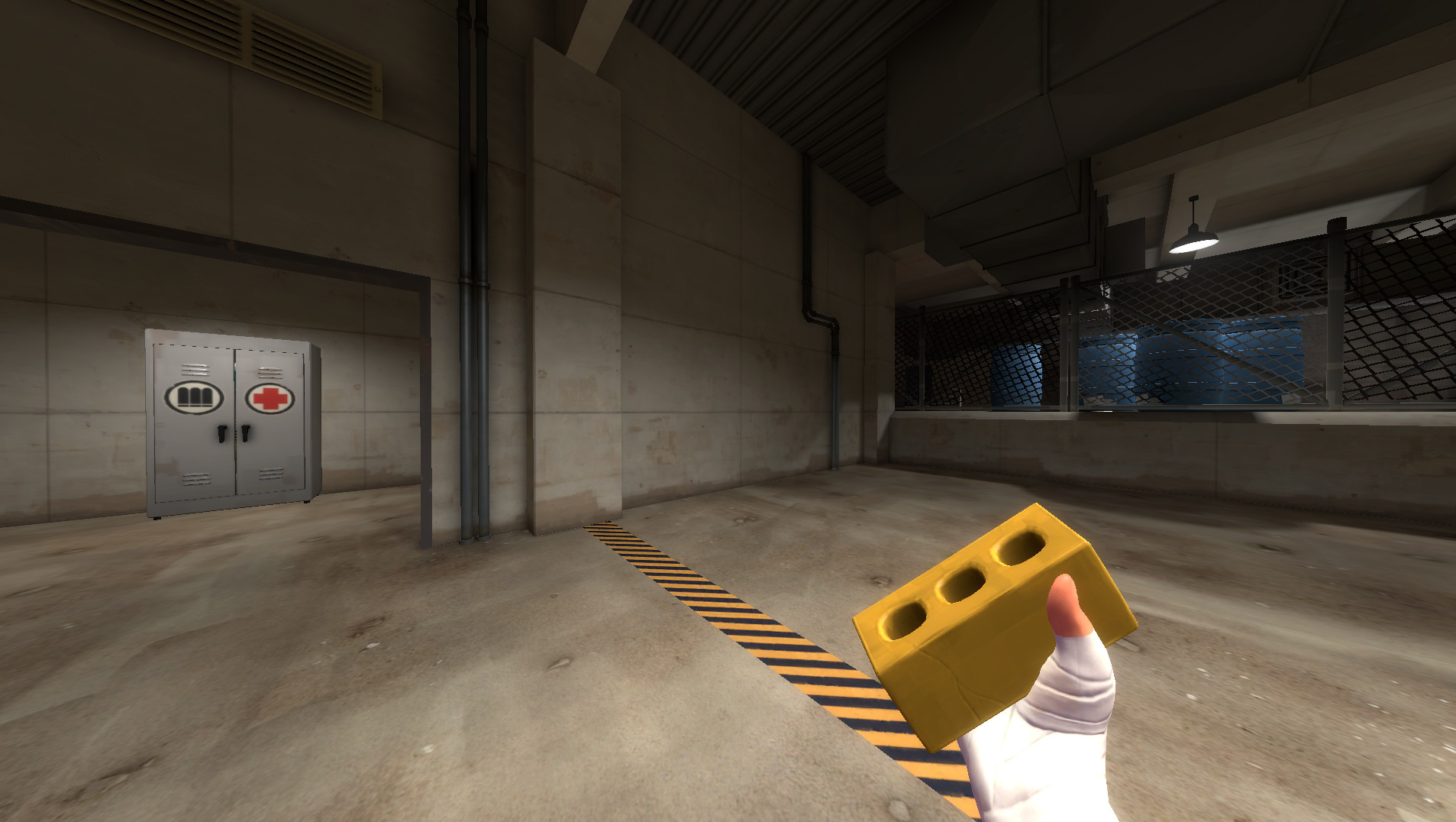 Team Color Brick Mod for Team Fortress 2 Classified | TF2Classic Mods