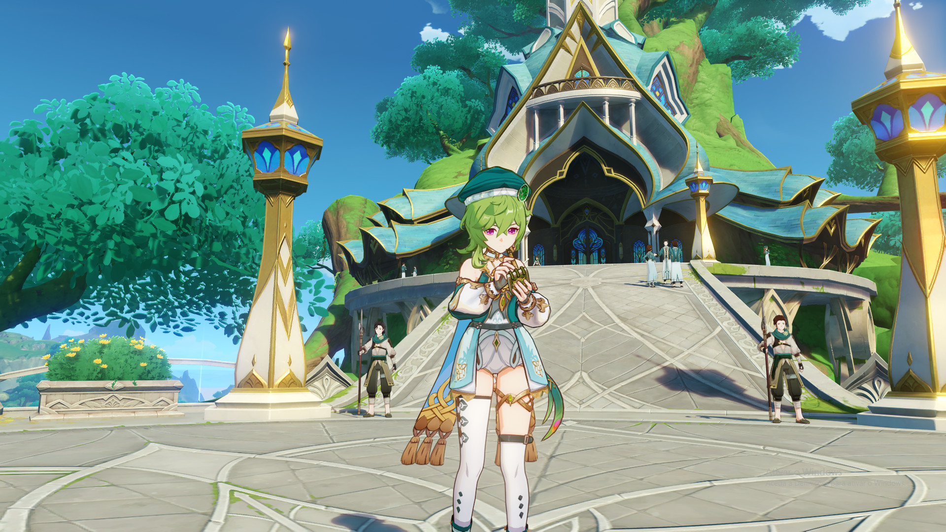 Student Collei Mod for Genshin Impact | GI Mods