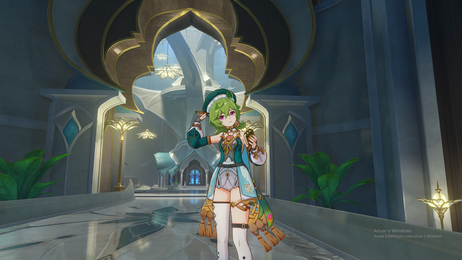 Student Collei Mod for Genshin Impact | GI Mods