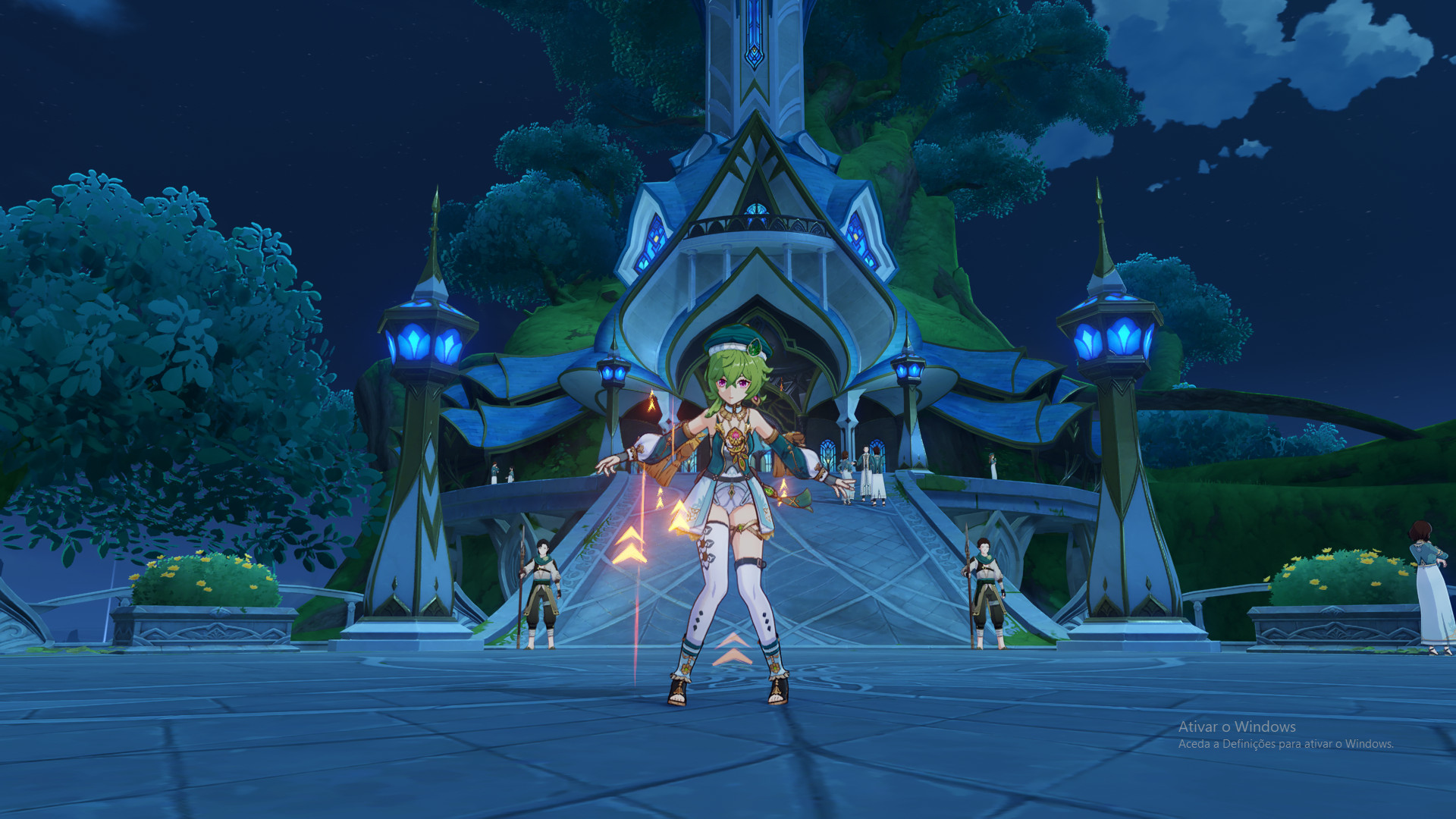 Student Collei Mod for Genshin Impact | GI Mods