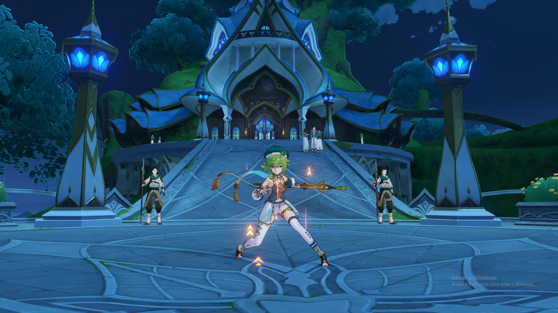 Student Collei Mod for Genshin Impact | GI Mods