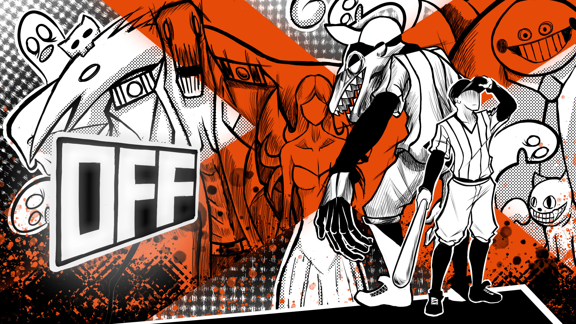 OFF The Anniversary Mod Mod for Friday Night Funkin' | FNF Mods