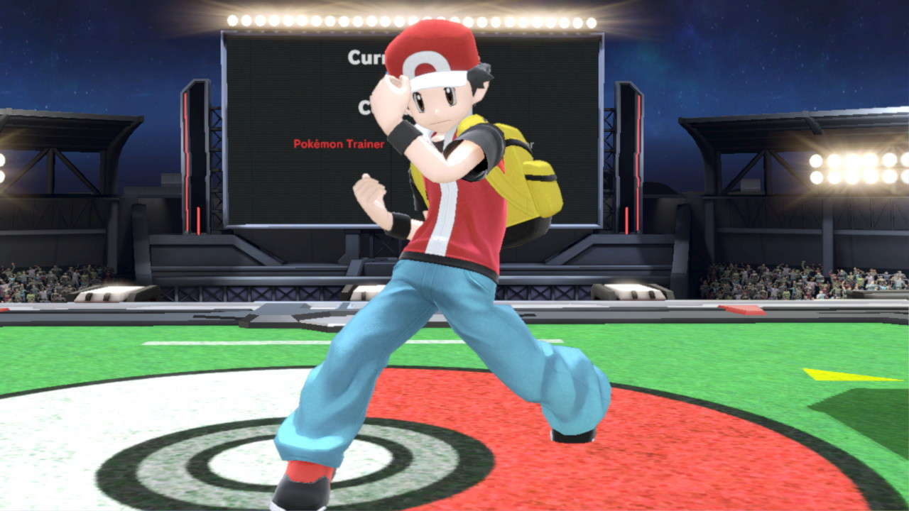 Pokémon Trainers (Playable) Mod for Super Smash Bros. Ultimate | SSBU Mods