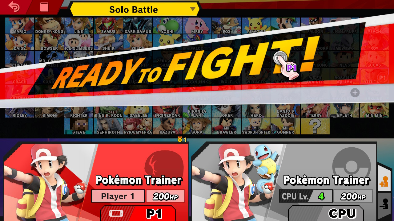Pokémon Trainers (Playable) Mod for Super Smash Bros. Ultimate | SSBU Mods
