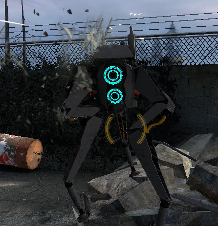 Riz's Custom Hunters Mod for Half-Life 2 | HL2 Mods