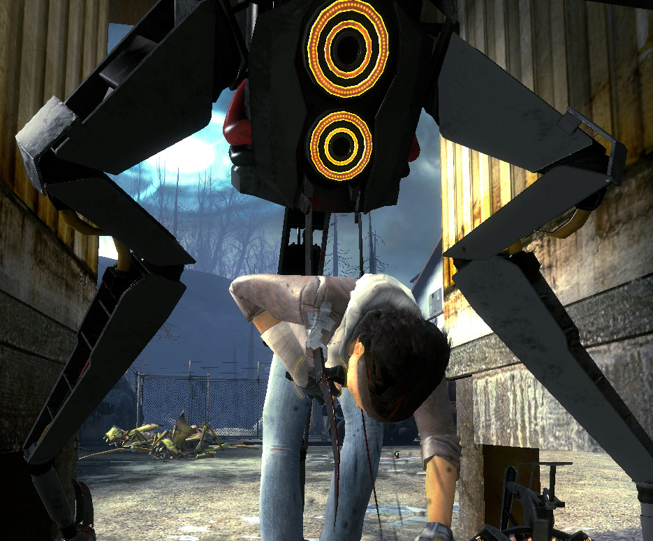 Riz's Custom Hunters Mod for Half-Life 2 | HL2 Mods