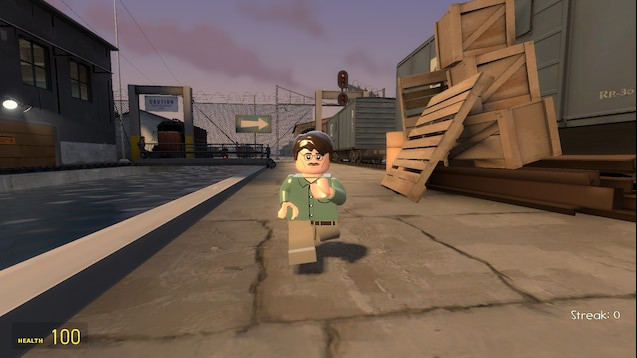 [PM] Lego Walter White Mod for Garry's Mod | GMod Mods