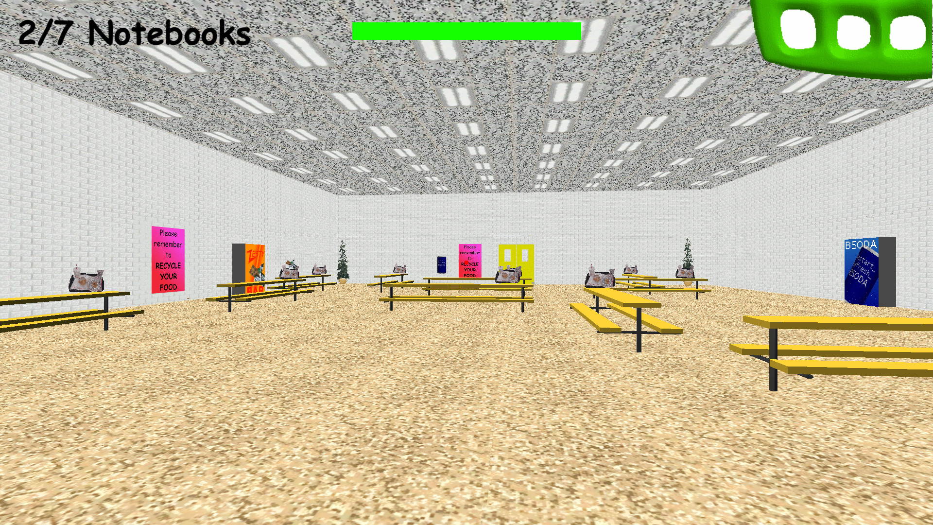 Baldi's Basics in Education PC Port Mod for Baldi's Basics | Baldi Mods