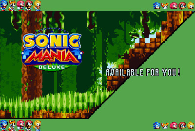Sonic Mania Deluxe Mod for Sonic Mania | SM Mods