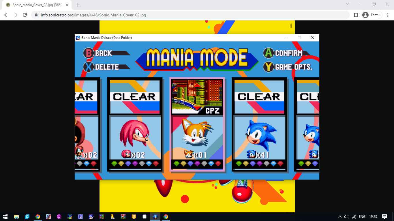 Sonic Mania Deluxe Mod for Sonic Mania | SM Mods