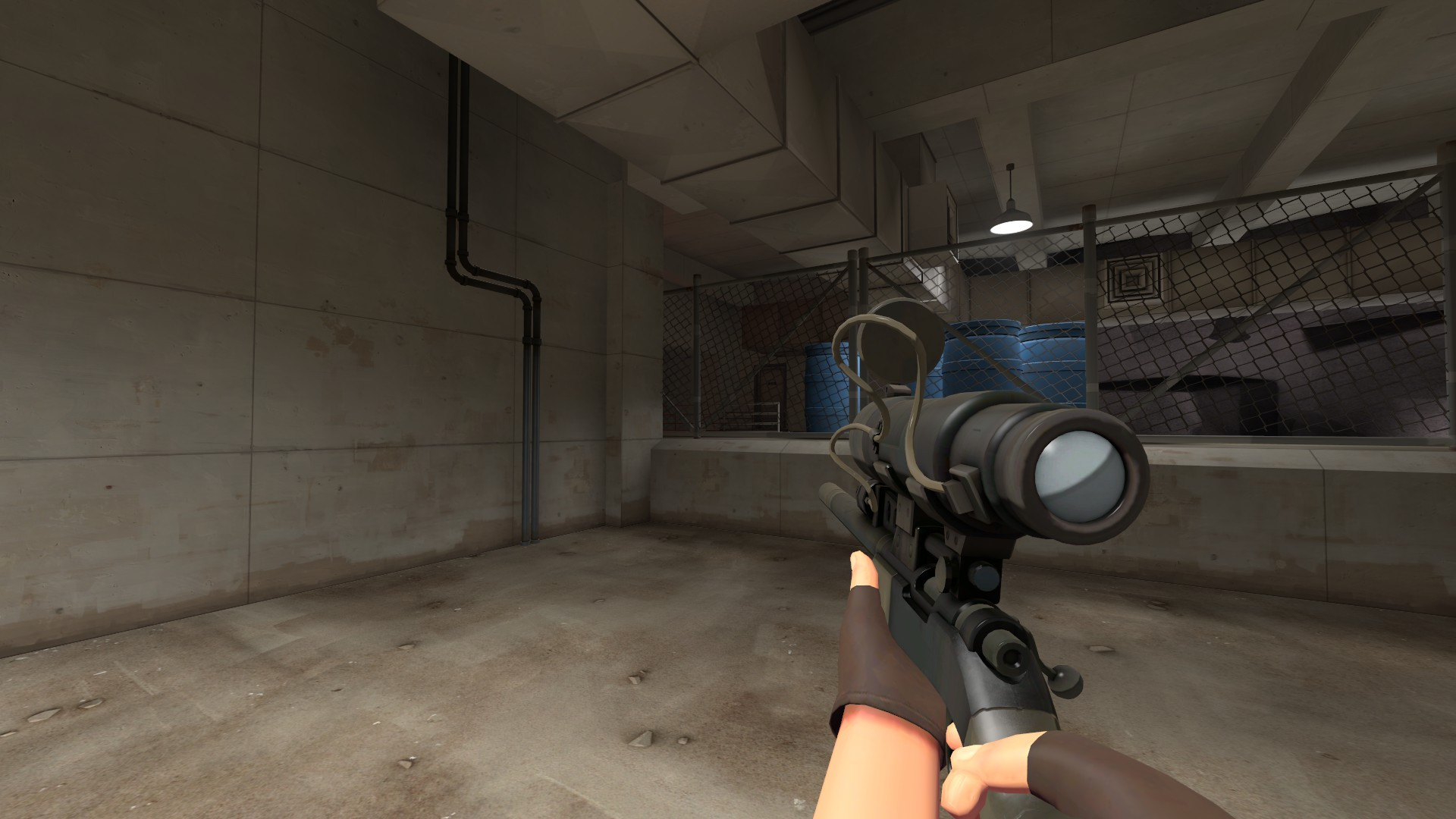 Modern Classic Sniper Rifle Mod for Team Fortress 2 | TF2 Mods