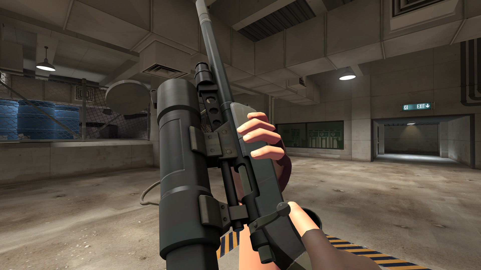 Modern Classic Sniper Rifle Mod for Team Fortress 2 | TF2 Mods
